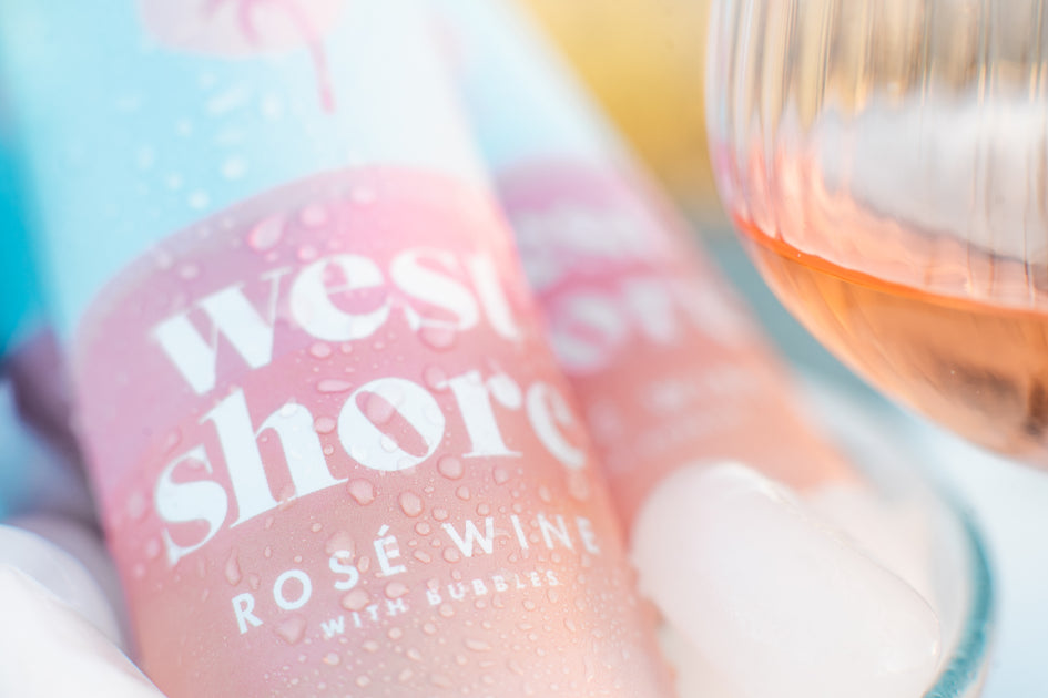 Rosé with Bubbles - 6 Pack – West Shore Wine Co.